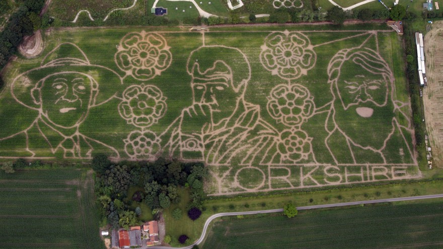 York Maze - The Mazes